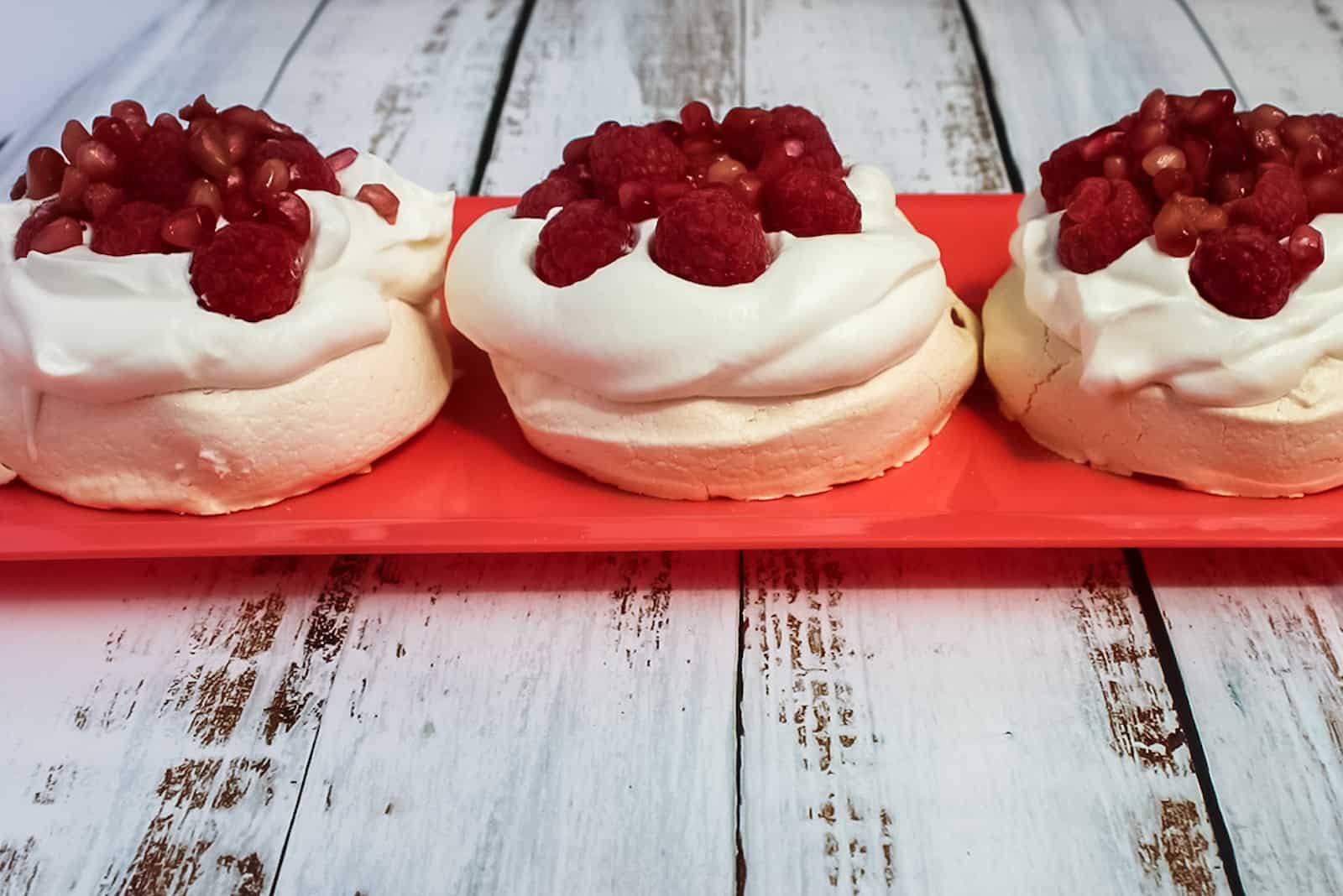 Mini Pavlova Nests | A Baker's Bookshelf