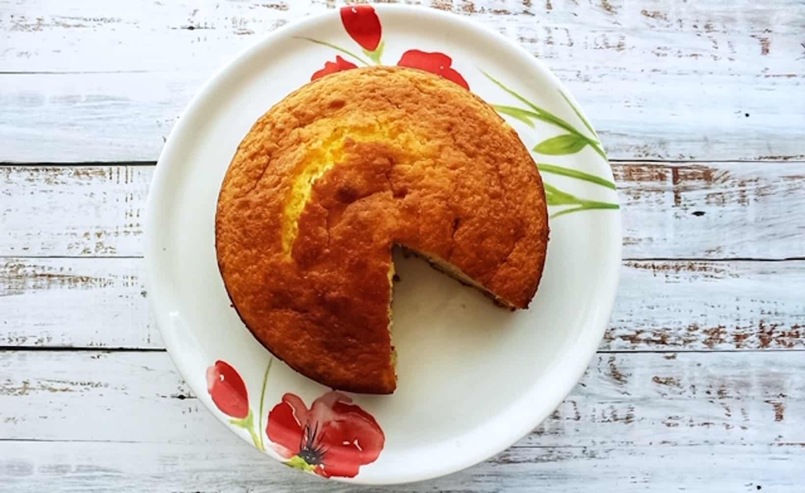 Simple Mandarin Cake | A Baker's Bookshelf