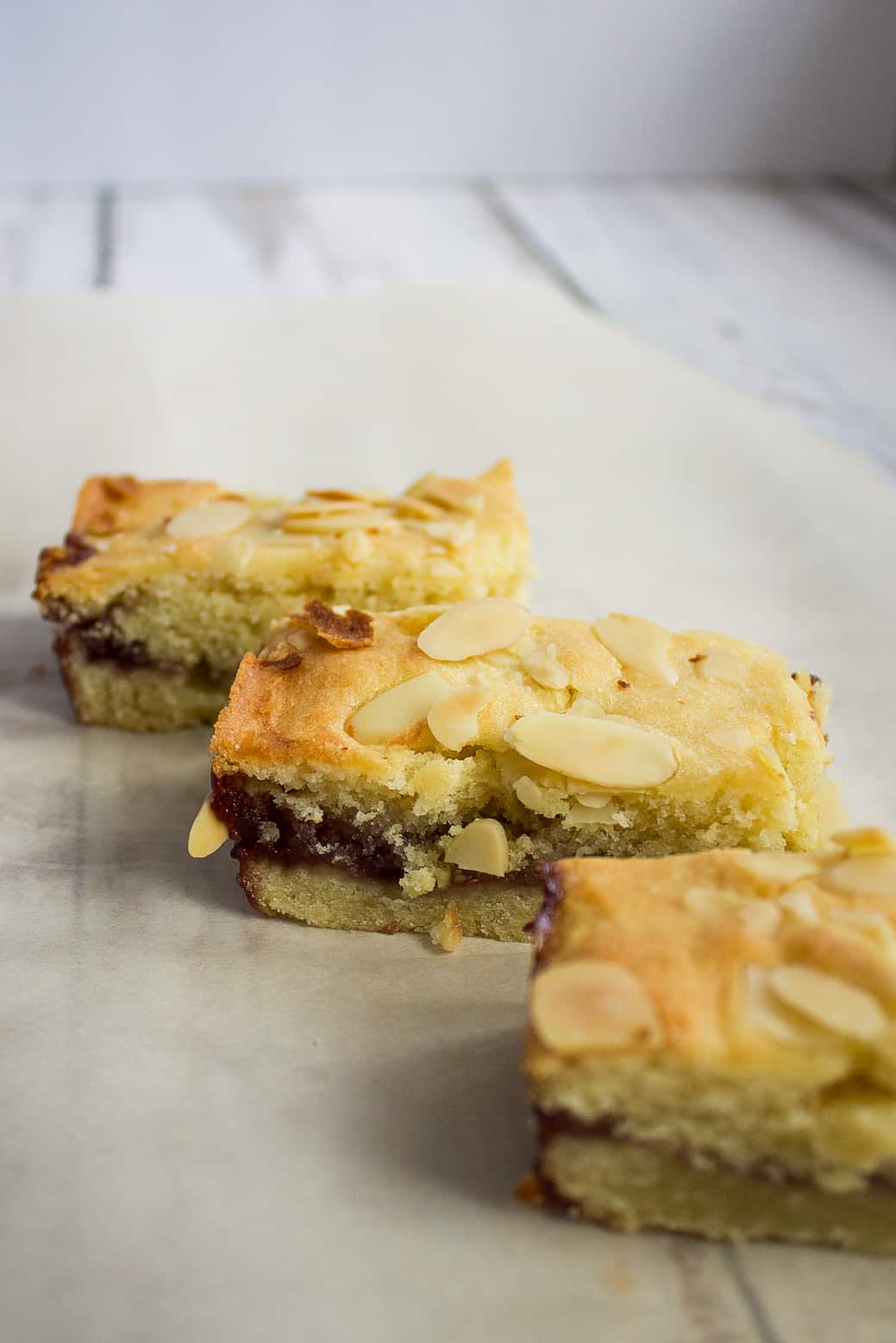 Almond Slice | A Baker's Bookshelf