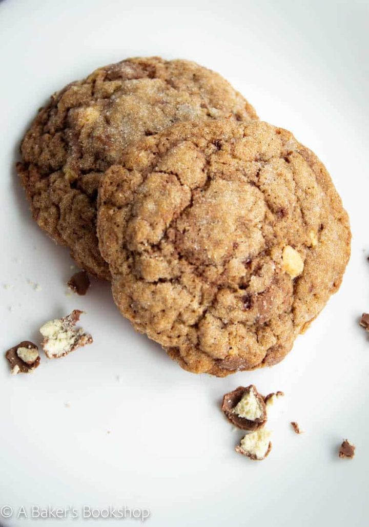 Ovaltine Cookies | A Baker's Bookshelf