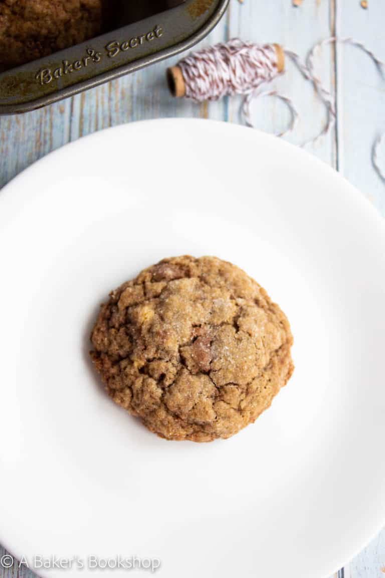 Ovaltine Cookies : A Baker's Bookshelf