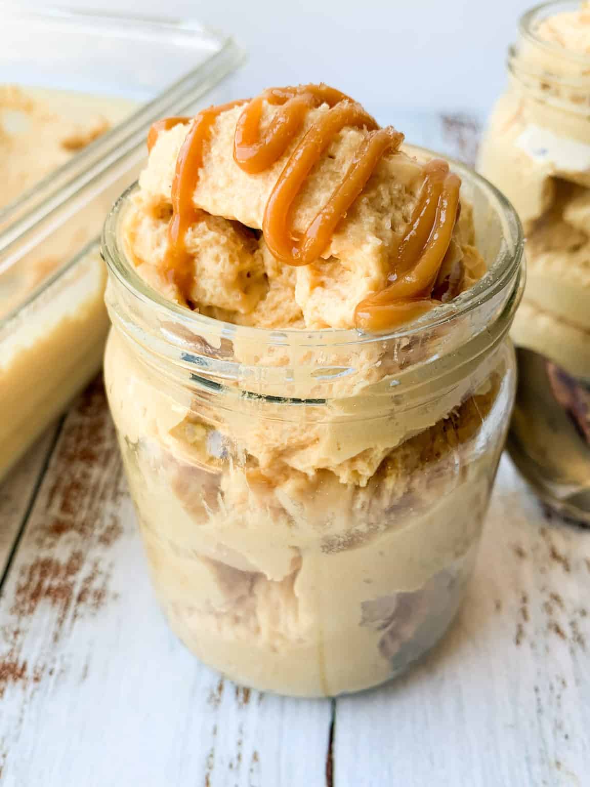 Dulce de Leche Mousse | A Baker's Bookshelf