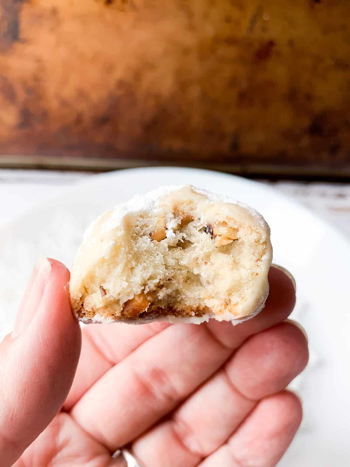 Butterball Cookies | A Baker's Bookshelf